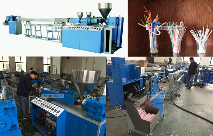plastic straw extrusion line - Zhangjiagang Huili Machinery Co., LTD
